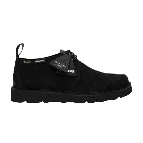 Clarks Neighborhood X Desert Trek Gore-tex Ankle Boots - Black
