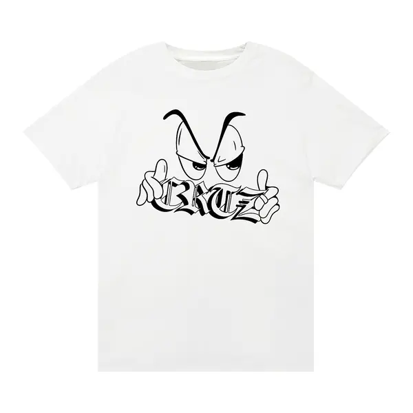 CORTEIZ Side Eye Tee - White