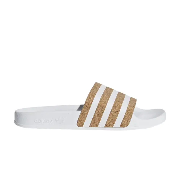 Adidas Adilette Cork Slides