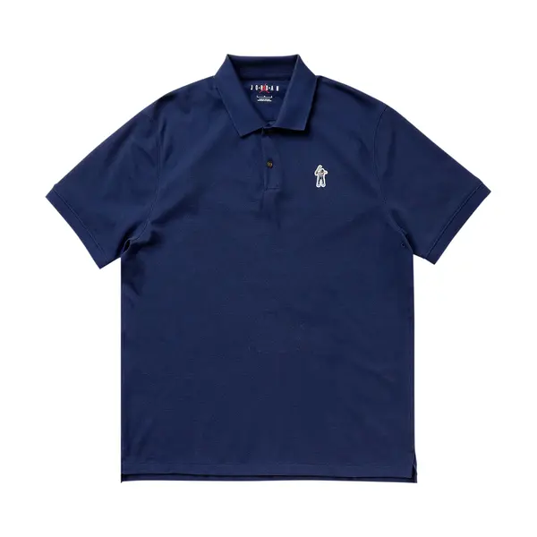 JORDAN X Eastside Golf Polo Shirt 'navy