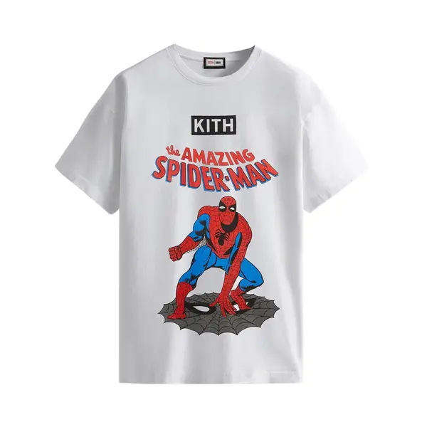 Kith For Spider-man Allies Vintage Tee