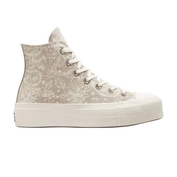 CONVERSE Chuck Taylor All Star Platform High Top Sneakers - Brown