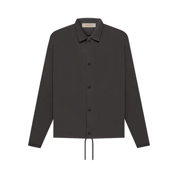 Fear Of God 1977 Coaches Jacket - Black