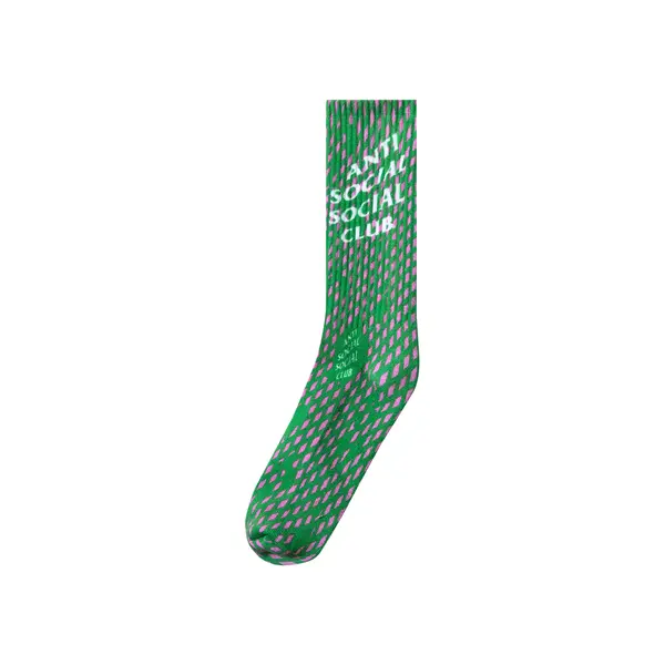 ANTI SOCIAL SOCIAL CLUB Tokyo 1997 Socks - Green