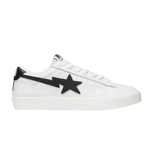A BATHING APE Mad Sta Sneakers - White