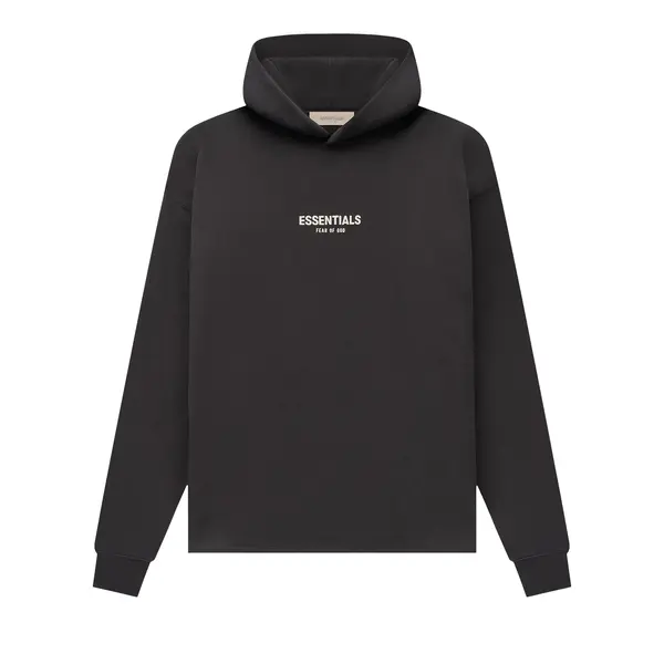Fear Of God Relaxed Hoodie - Black