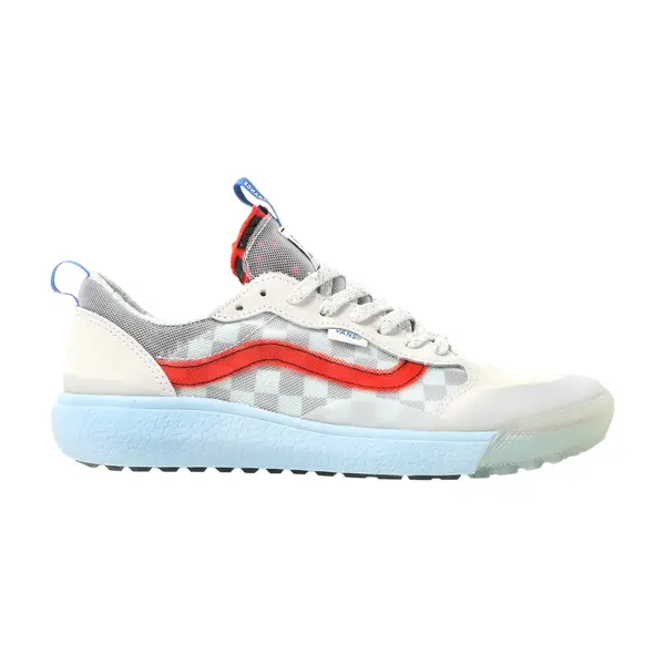 VANS Ultrarange Exo Lx Checkerboard Sneakers - Cream