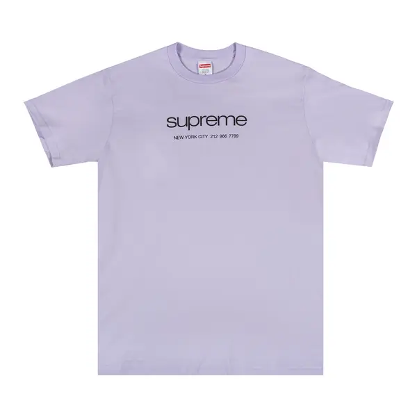 Supreme Shop Tee 'light - Purple