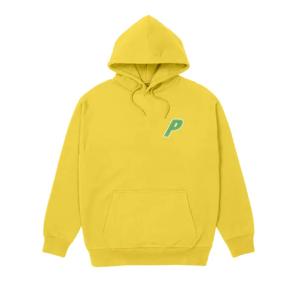 PALACE Tri-chenille Hood - Yellow