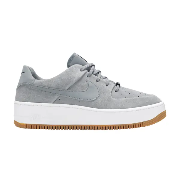 Nike Force 1 Sage Low Sneakers - Grey