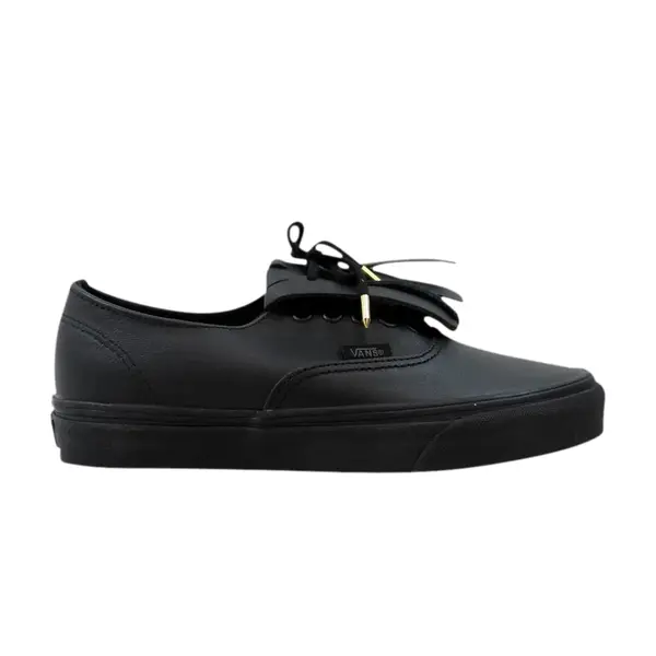 VANS Authentic Fringe Sneakers - Black