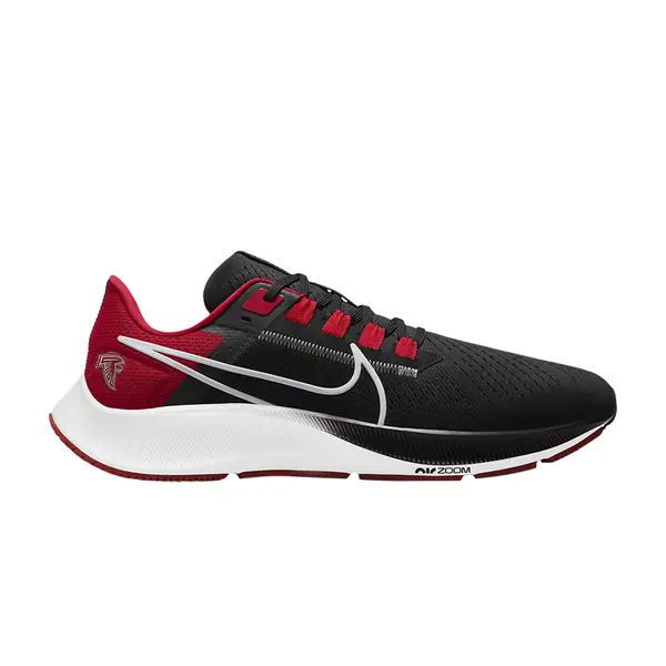 Nike Nfl X Air Zoom Pegasus 38 'atlanta Falcons' Sneakers - Black