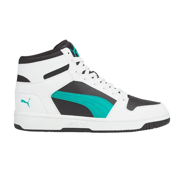 PUMA Rebound Layup High-top Sneakers - Black