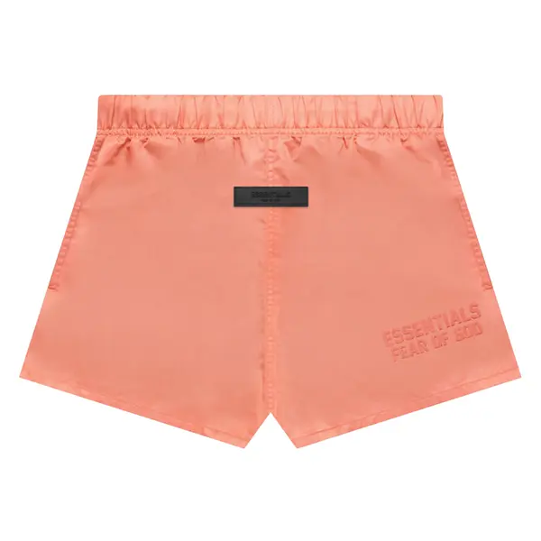 Fear Of God Running Shorts - Orange