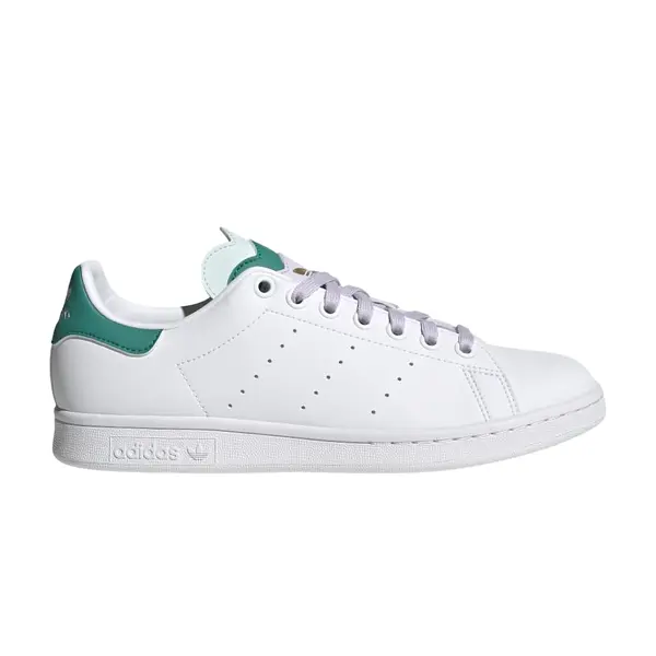 Adidas Stan Smith Lace Up Sneakers - White