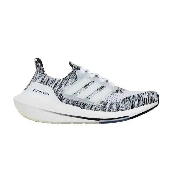 Adidas Ultraboost 21 Athletic Sneakers - White