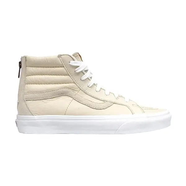 VANS Sk8-hi Reissue Zip Sneakers - White