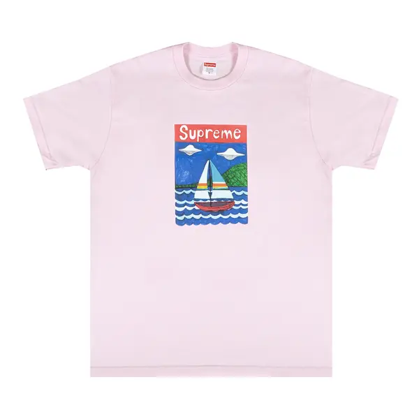 Supreme Sailboat Tee 'light - Pink