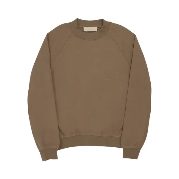 Fear Of God Crewneck Sweatshirt - Brown