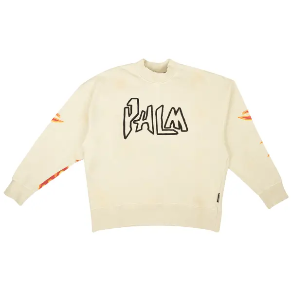 Palm Angels Gd Palm Graffiti Flames Crew 'off
