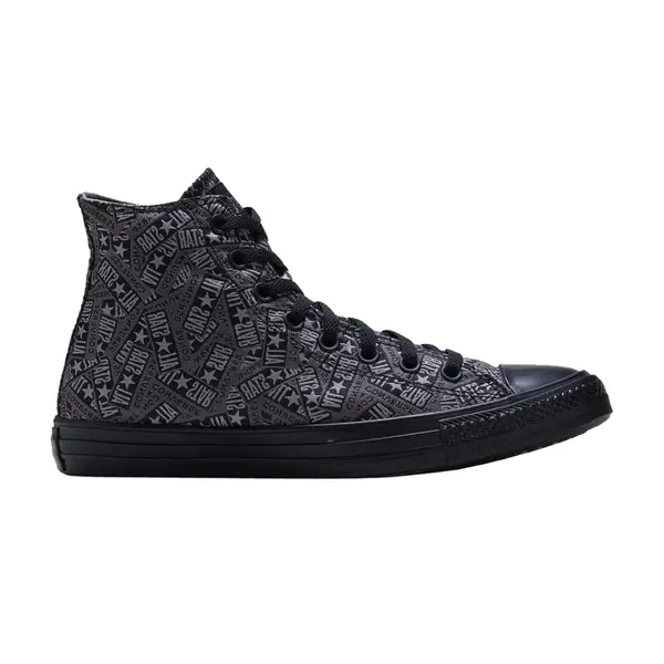 CONVERSE Chuck Taylor All Star High 'logo Play' Sneakers - Black
