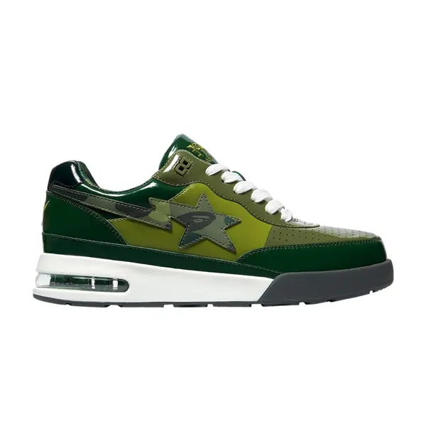 A BATHING APE Roadsta #1 Sneakers - Green