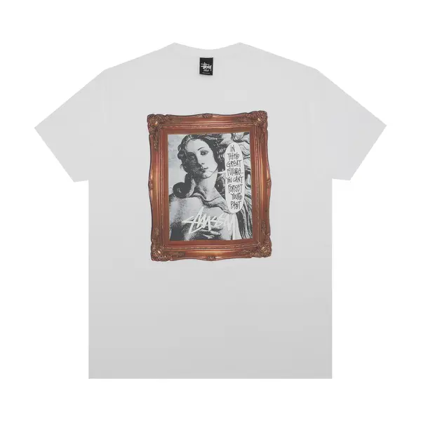 StüSsy Venus Frame Tee - White | Editorialist