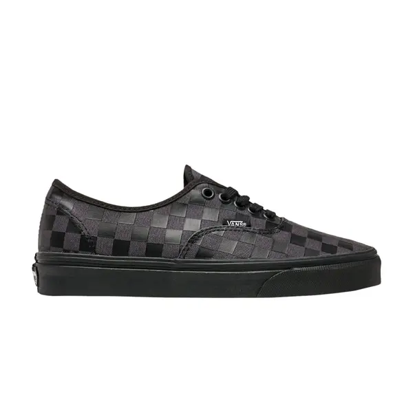 VANS Authentic High Density Checkerboard Sneakers