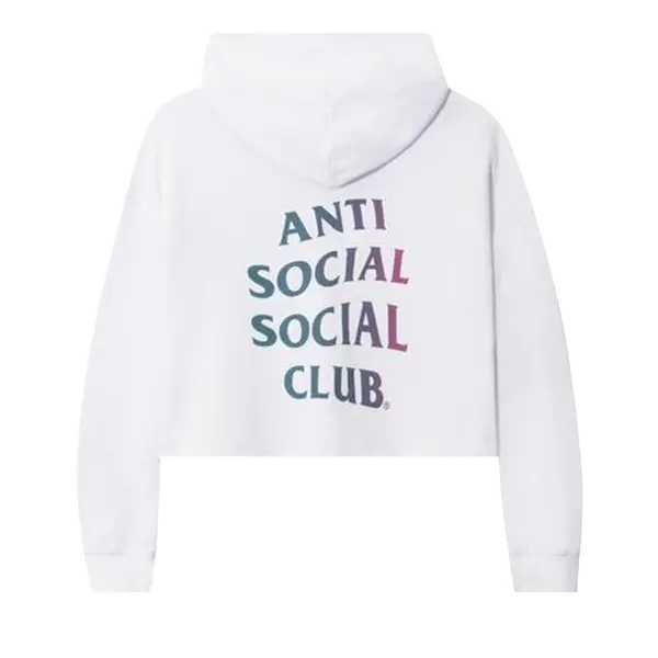 ANTI SOCIAL SOCIAL CLUB Abg Crop Top - White