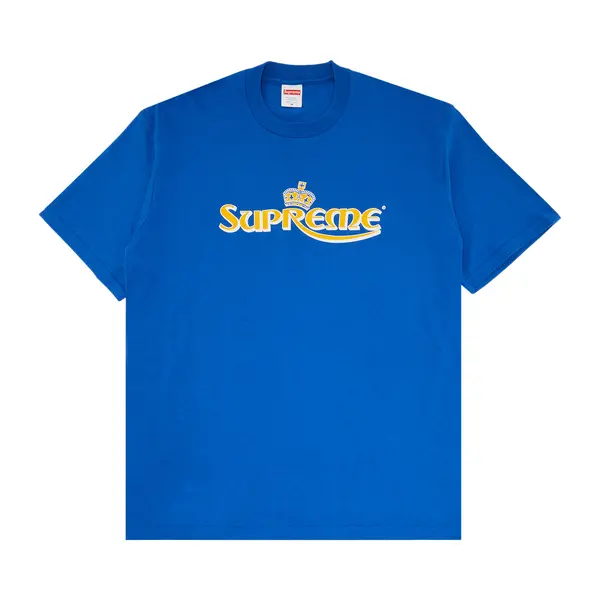 Supreme Crown Tee 'royal - Blue
