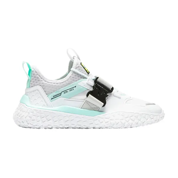 PUMA Need For Speed Heat X Hi Octn Sneakers - White