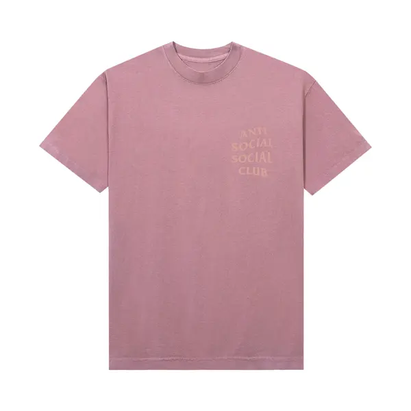 ANTI SOCIAL SOCIAL CLUB Deaftone Tee - Pink