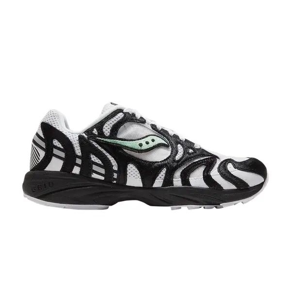 Saucony Size? X Grid Azura 2000 'zebra - White