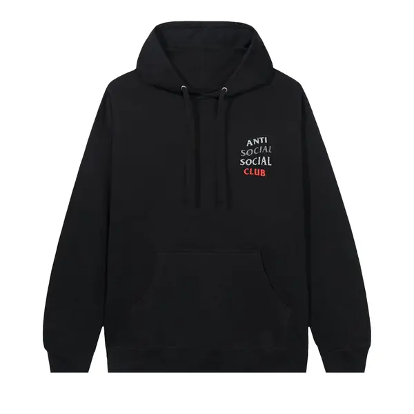 ANTI SOCIAL SOCIAL CLUB 99 Retro Iv Hoodie - Black