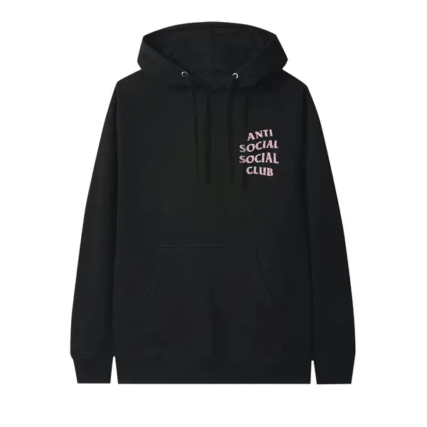 ANTI SOCIAL SOCIAL CLUB Kkoch Hoodie - Black