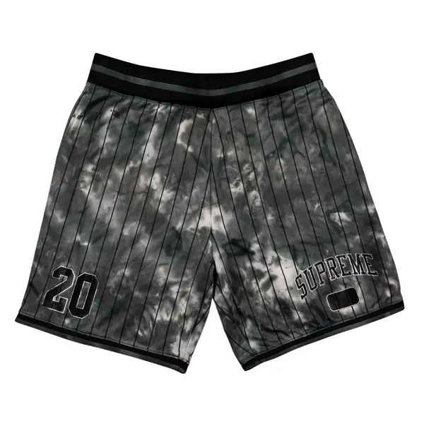 Supreme Dyed Basketball Short - Black