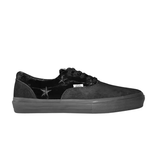 VANS Supreme X Era Pro Velvet Stars Sneakers - Black