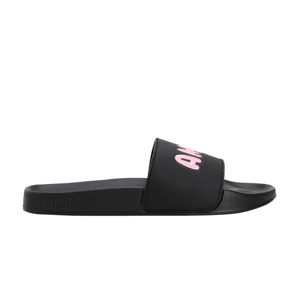 PUMA Leadcat 2.0 Logo Slide - Black