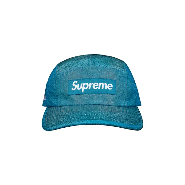 Supreme X Kevlar Camp Cap - Blue