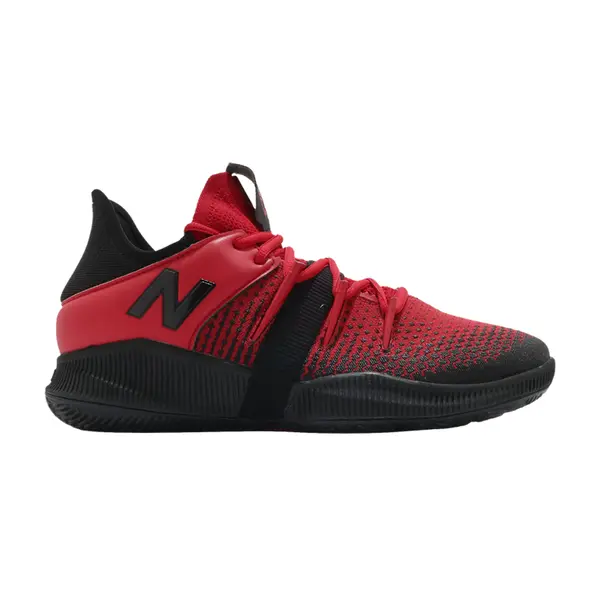 NEW BALANCE Omn1s Low 2e Wide Athletic Sneakers - Red