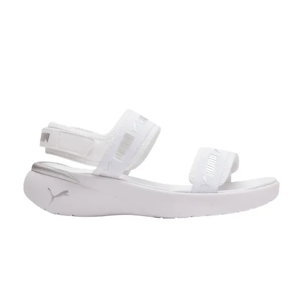 PUMA Sportie Sandal - White