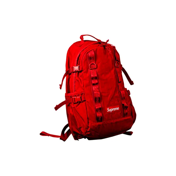Supreme Backpack - Red