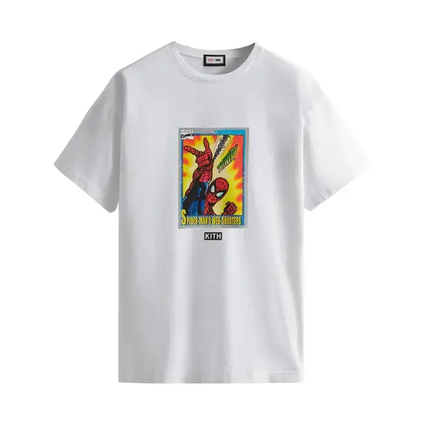 Kith For Spider-man Web-shooter Vintage Tee