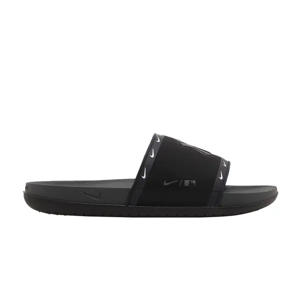 Nike Mlb X Offcourt Slide 'new York Yankees 2021 - Black