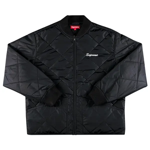 Supreme Quit Your Job Quilted Work Jacket