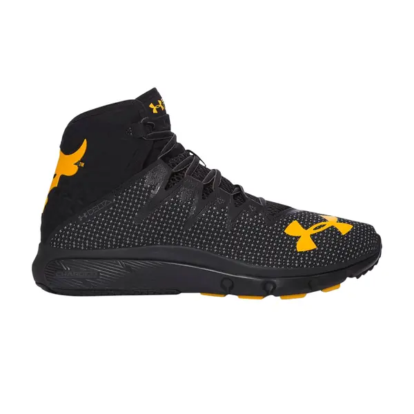 Under Armour Project Rock Delta Sneakers - Black
