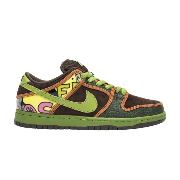 Nike Dunk Low Premium Sb Qs 'de La Soul - Green
