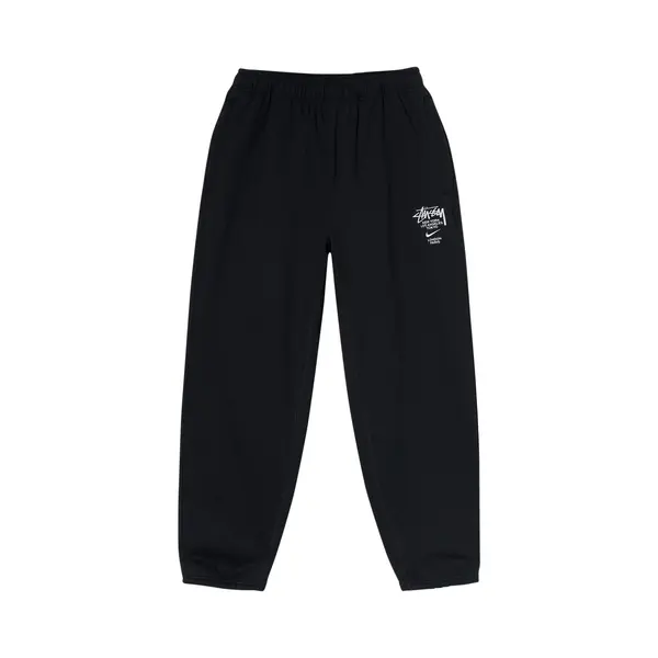 Nike X Stussy Nrg Zr Fleece Pant - Black
