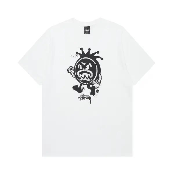 StÜssy Link Tee - White