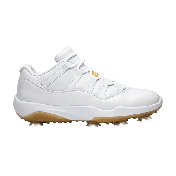 JORDAN Low Golf Shoes - White